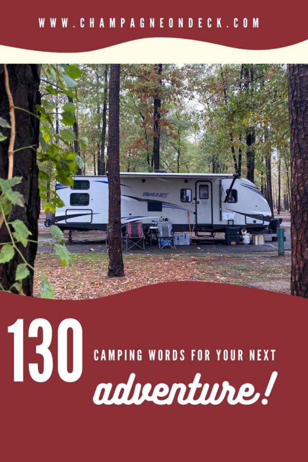 130 Camping Words You Need to Know For Your Next Adventure